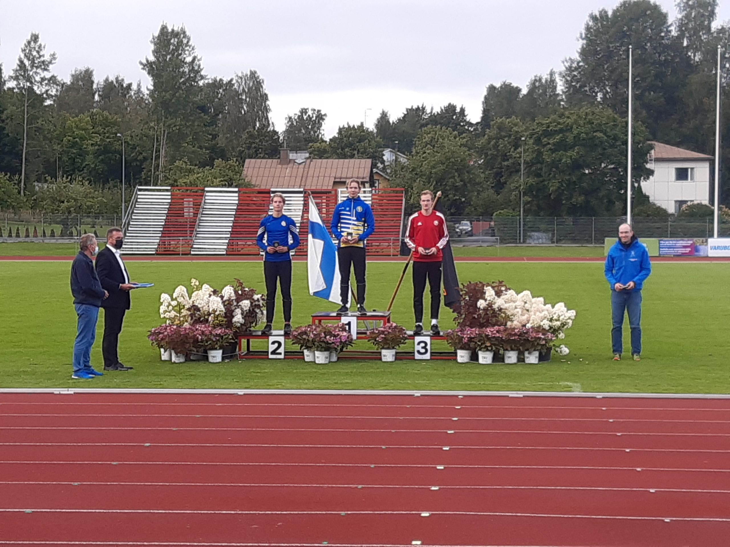 Valmennustukisopimus / Eemil Porvari - Hartola